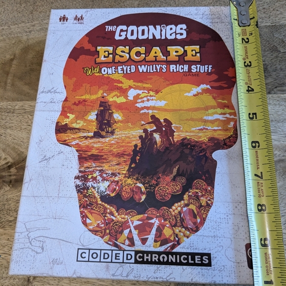 Coded Chronicles | Games | Nwot The Goonies Escape With Oneeyed Willys ...